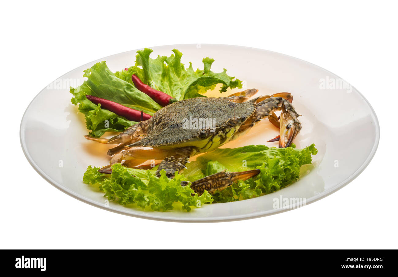 Raw crab ready for cooking Stock Photo - Alamy