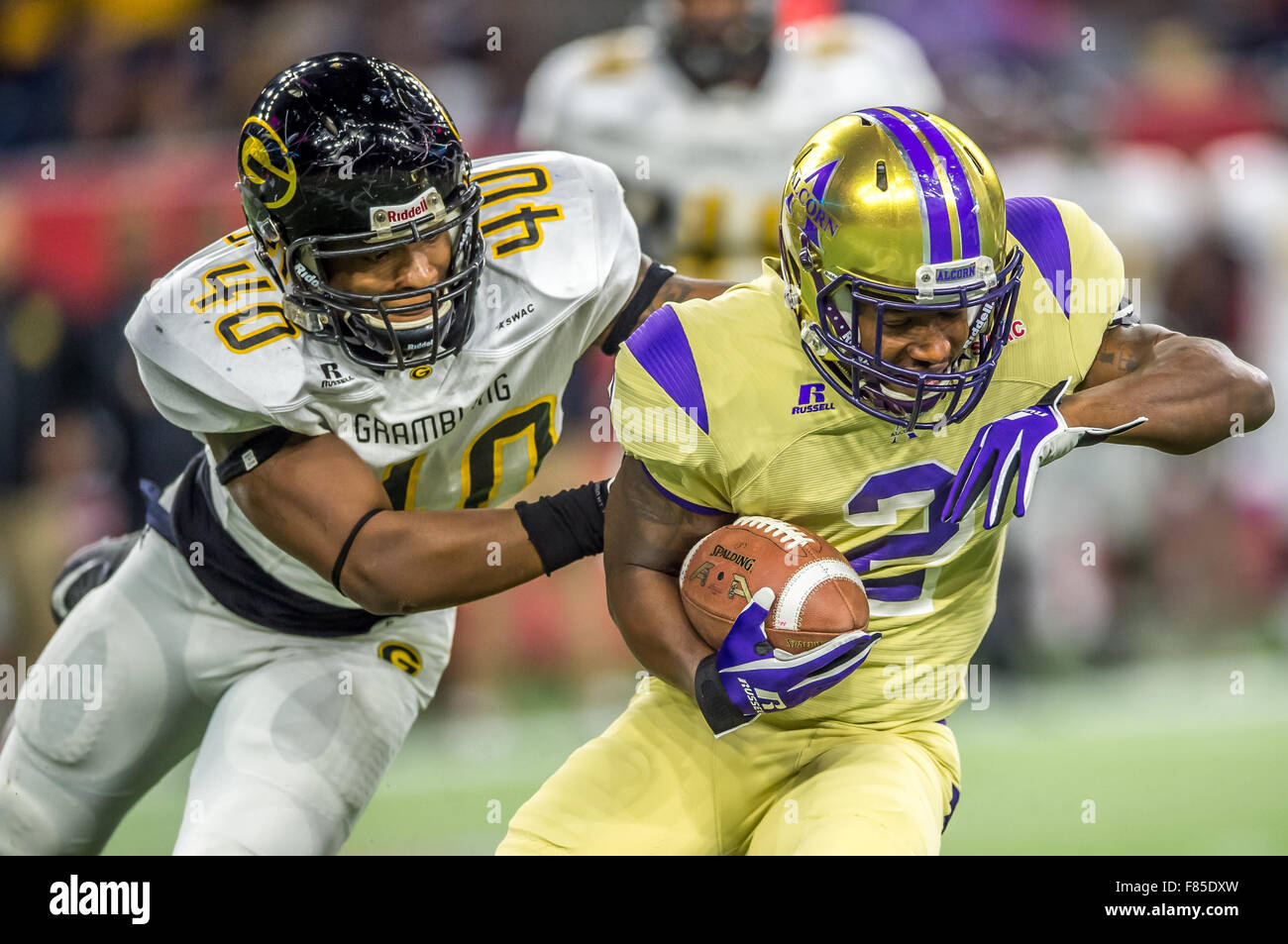 December 5, 2015 - Alcorn State Braves wide receiver Joe Price (2) is ...
