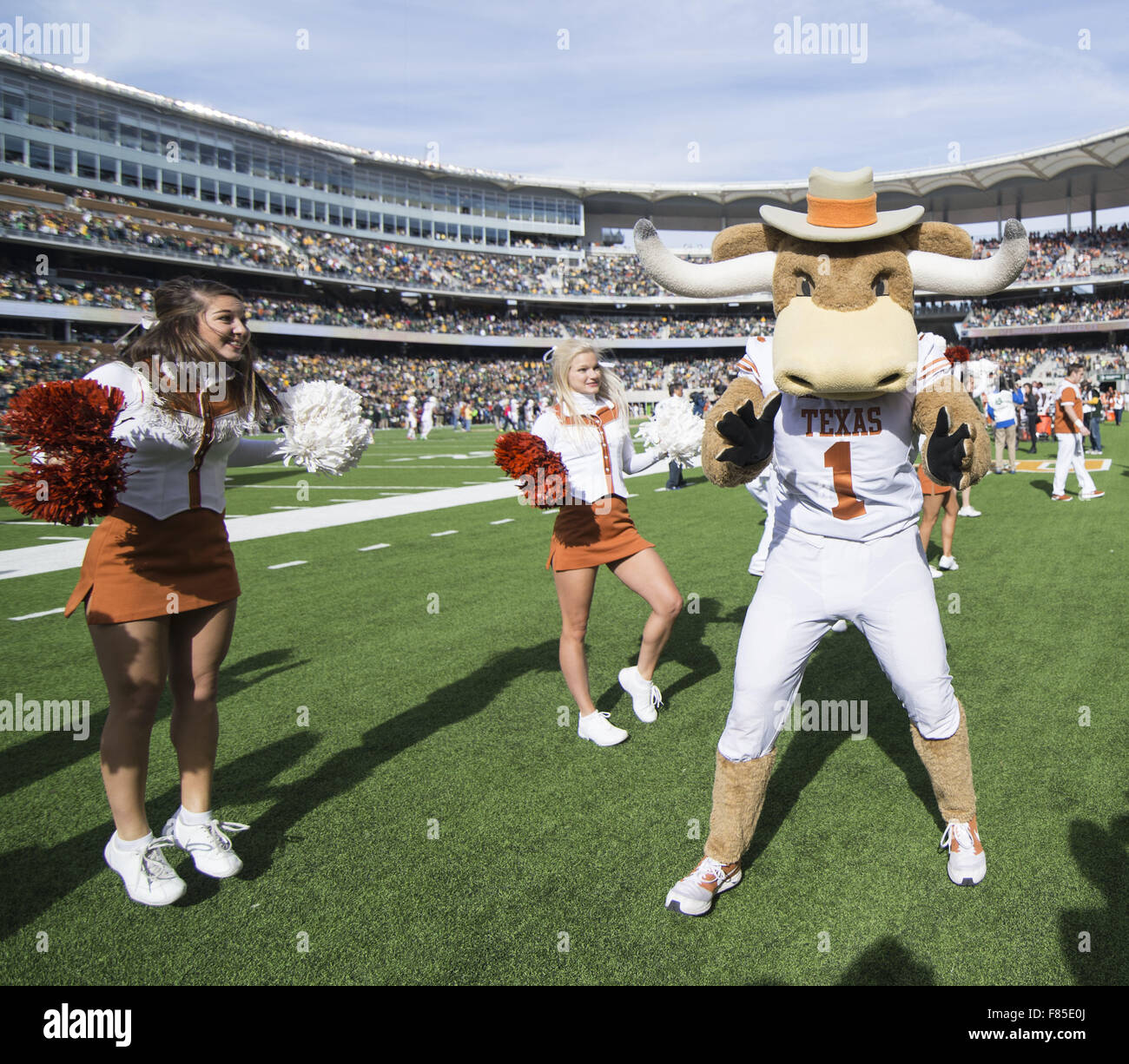 Texas mascot hookem hi-res stock photography and images - Alamy