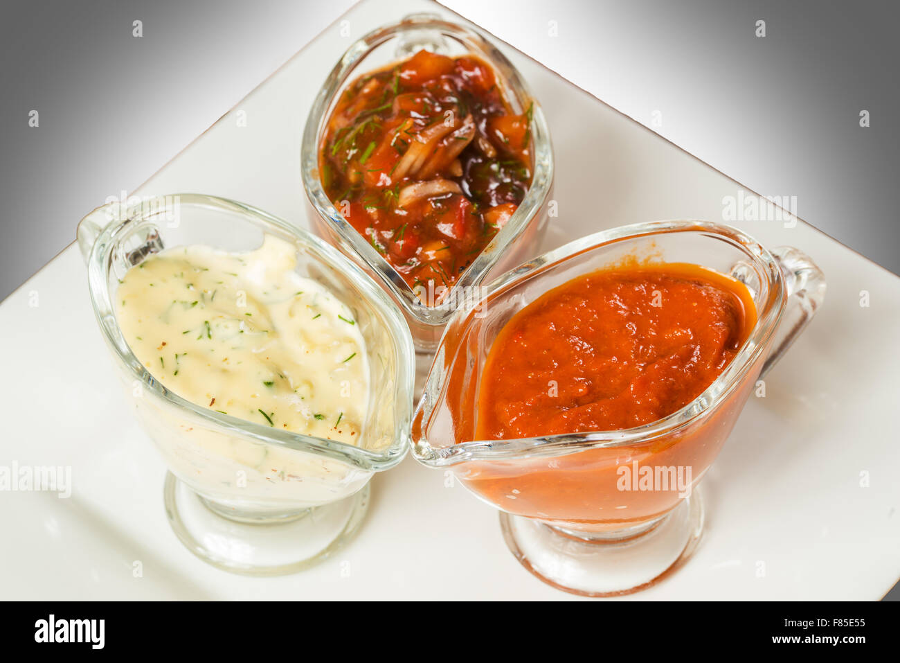 Various sauces hi-res stock photography and images - Alamy