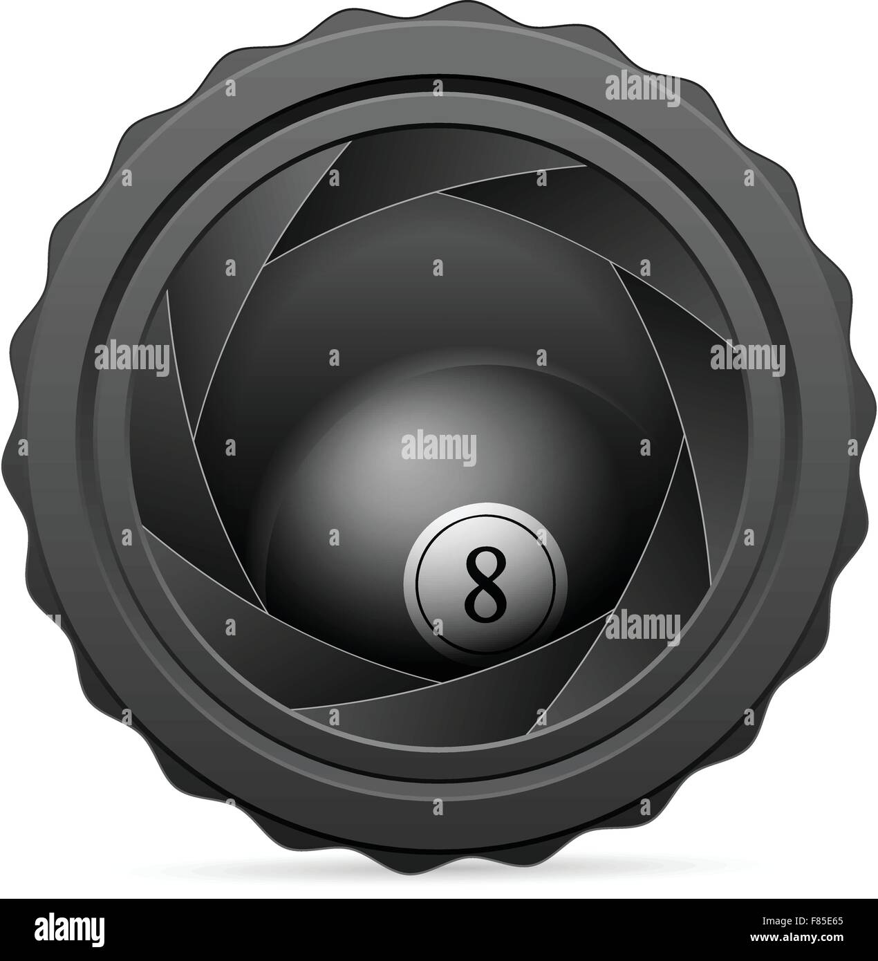 Black and white pool photo Stock Vector Images - Alamy