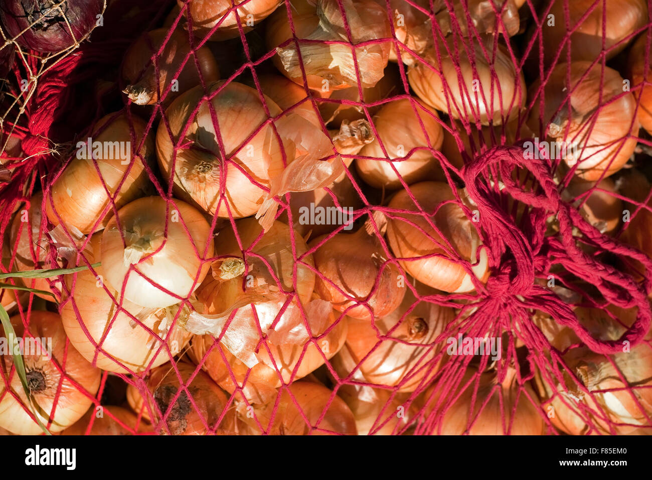 Onion sack hi-res stock photography and images - Alamy