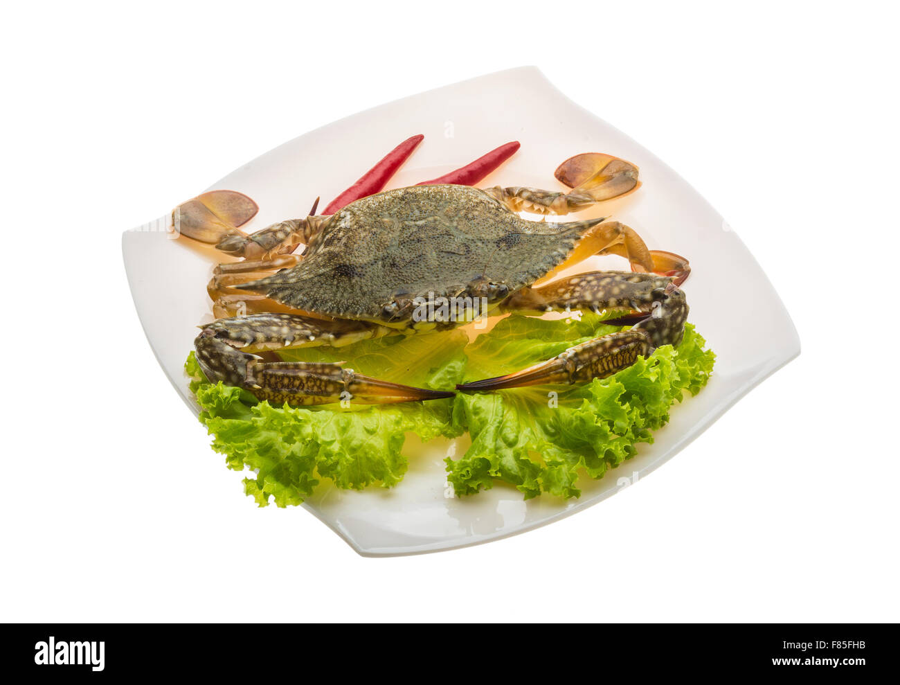 Raw crab ready for cooking Stock Photo - Alamy