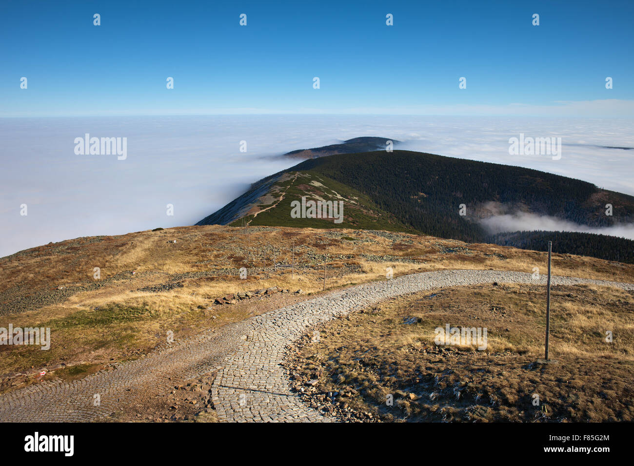 In the sudeten mountains hi-res stock photography and images - Alamy