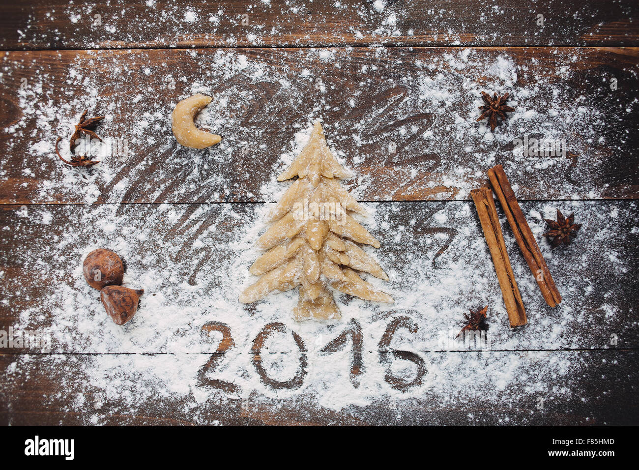 Flour tree hi-res stock photography and images - Alamy