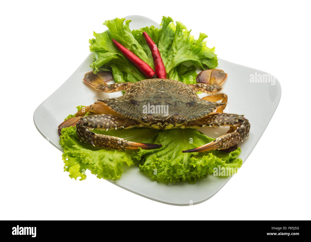 Raw crab ready for cooking Stock Photo - Alamy