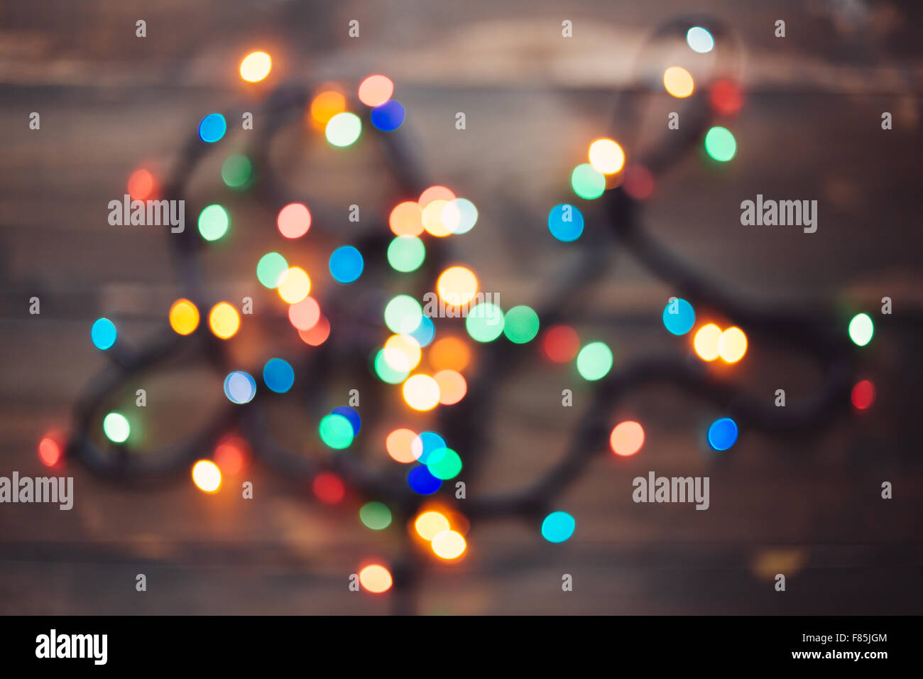 Colorful garland hi-res stock photography and images - Alamy