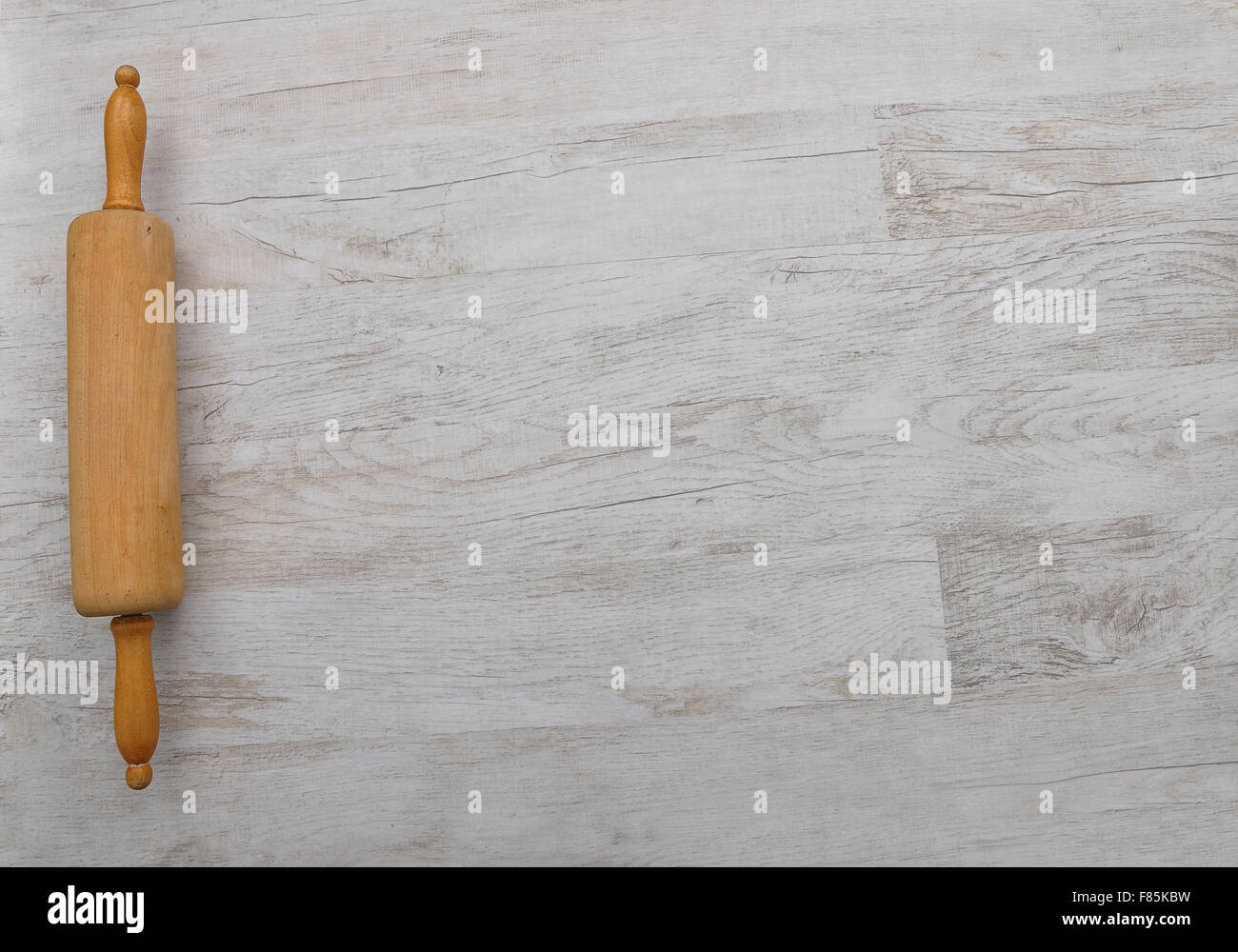 Rolling pin background Stock Photo - Alamy