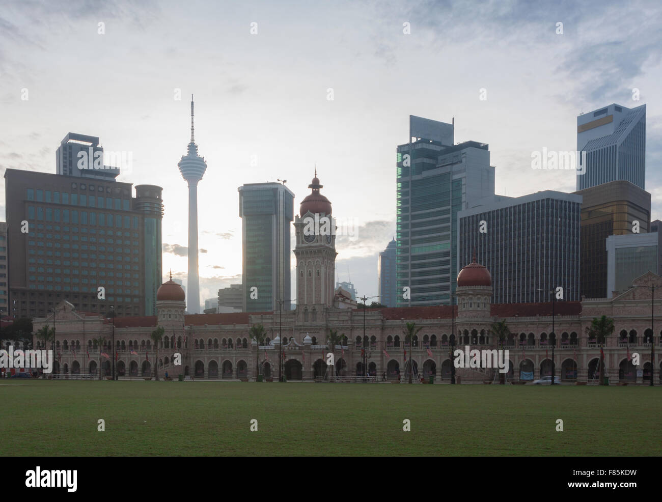 Menara merdeka hi-res stock photography and images - Alamy