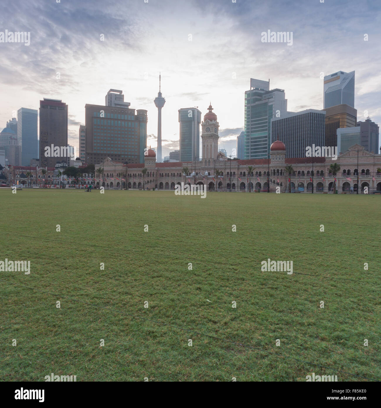Kuala lumpur merdeka square hi-res stock photography and images - Alamy