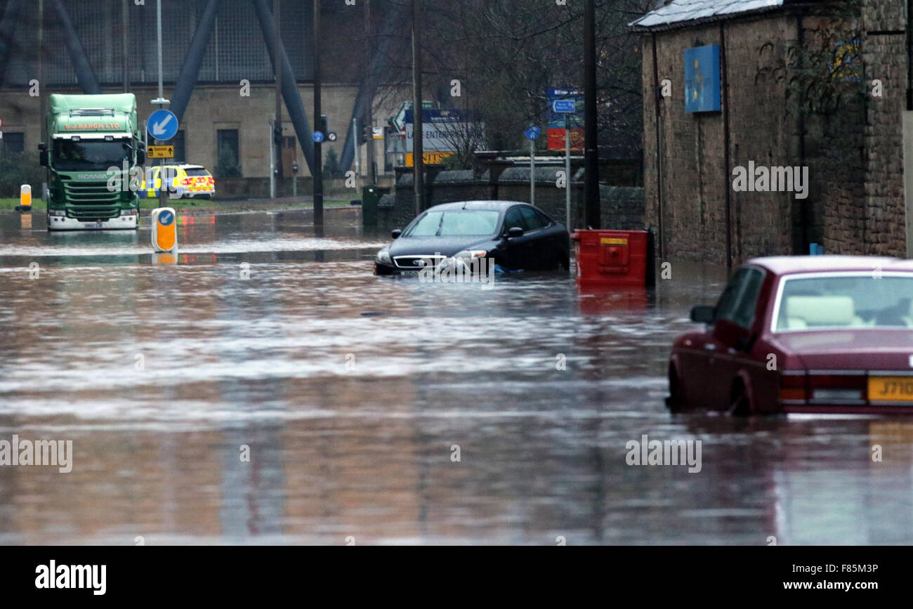 Floods in lancaster 2015 hi-res stock photography and images - Alamy