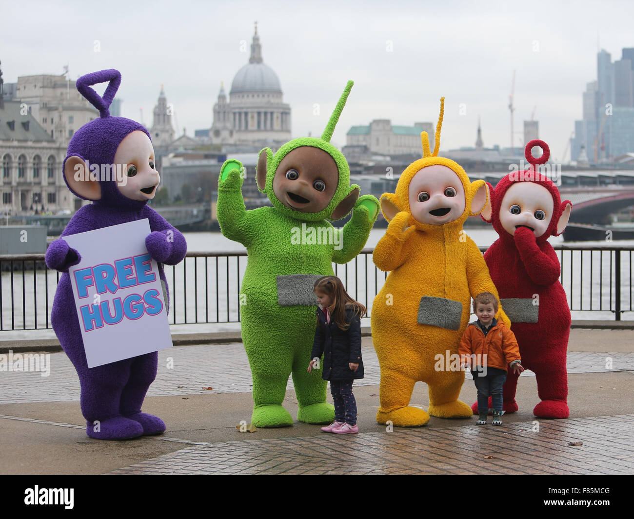 Teletubbies Run Away