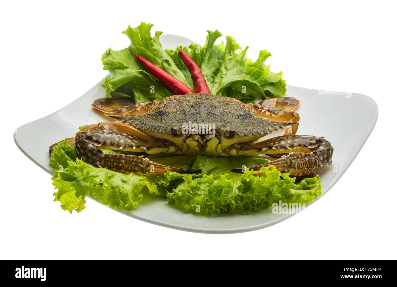 Raw crab ready for cooking Stock Photo - Alamy