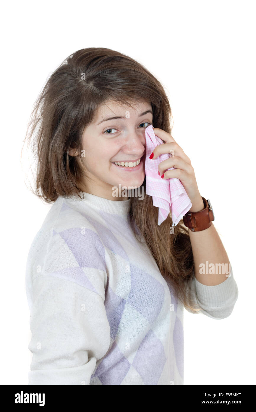 Crying out with happiness hi-res stock photography and images - Alamy