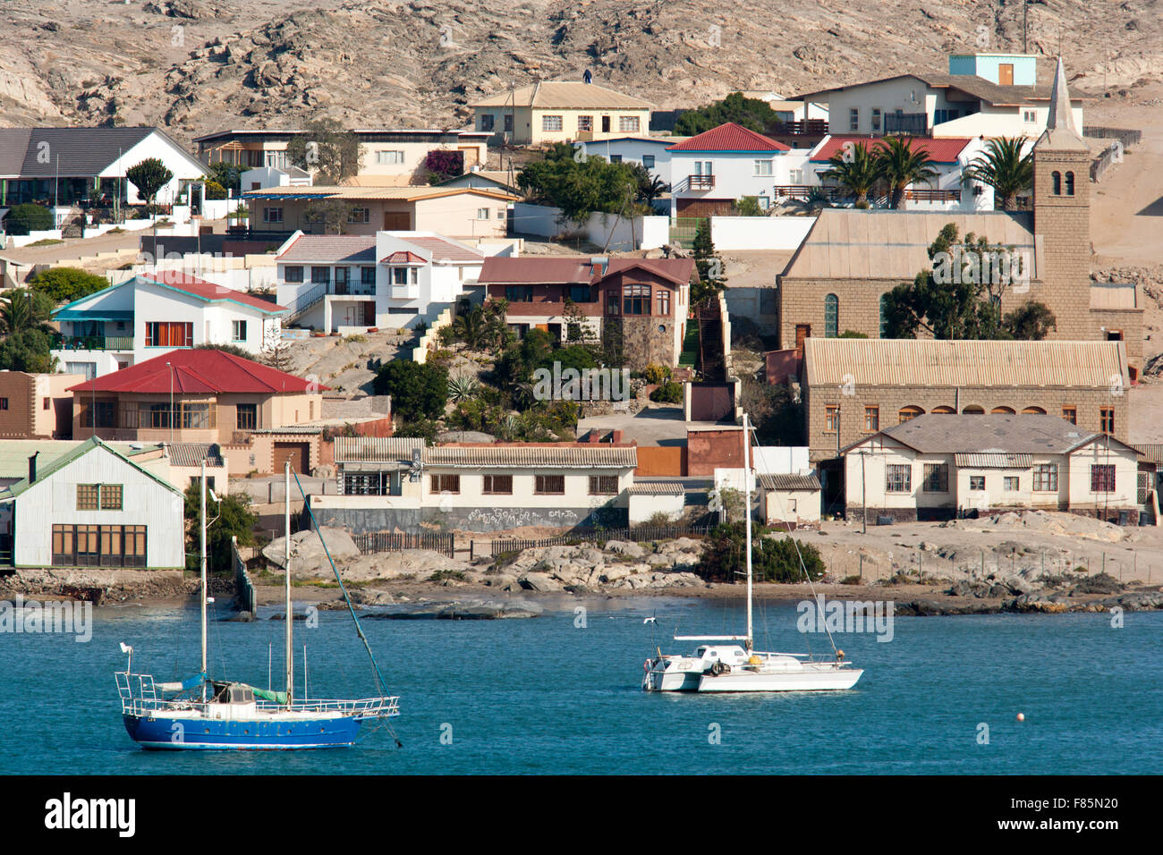 Luderitz harbour hi-res stock photography and images - Alamy