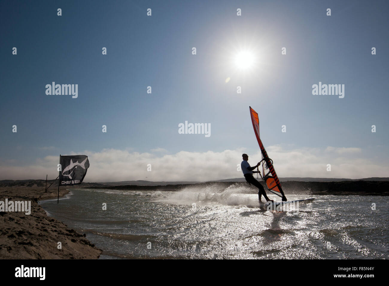 Windsurfer windsurfing hi-res stock photography and images - Alamy