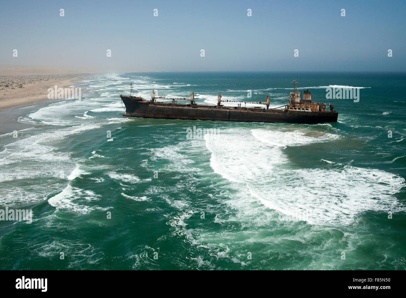 Skeleton Coast Shipwrecks