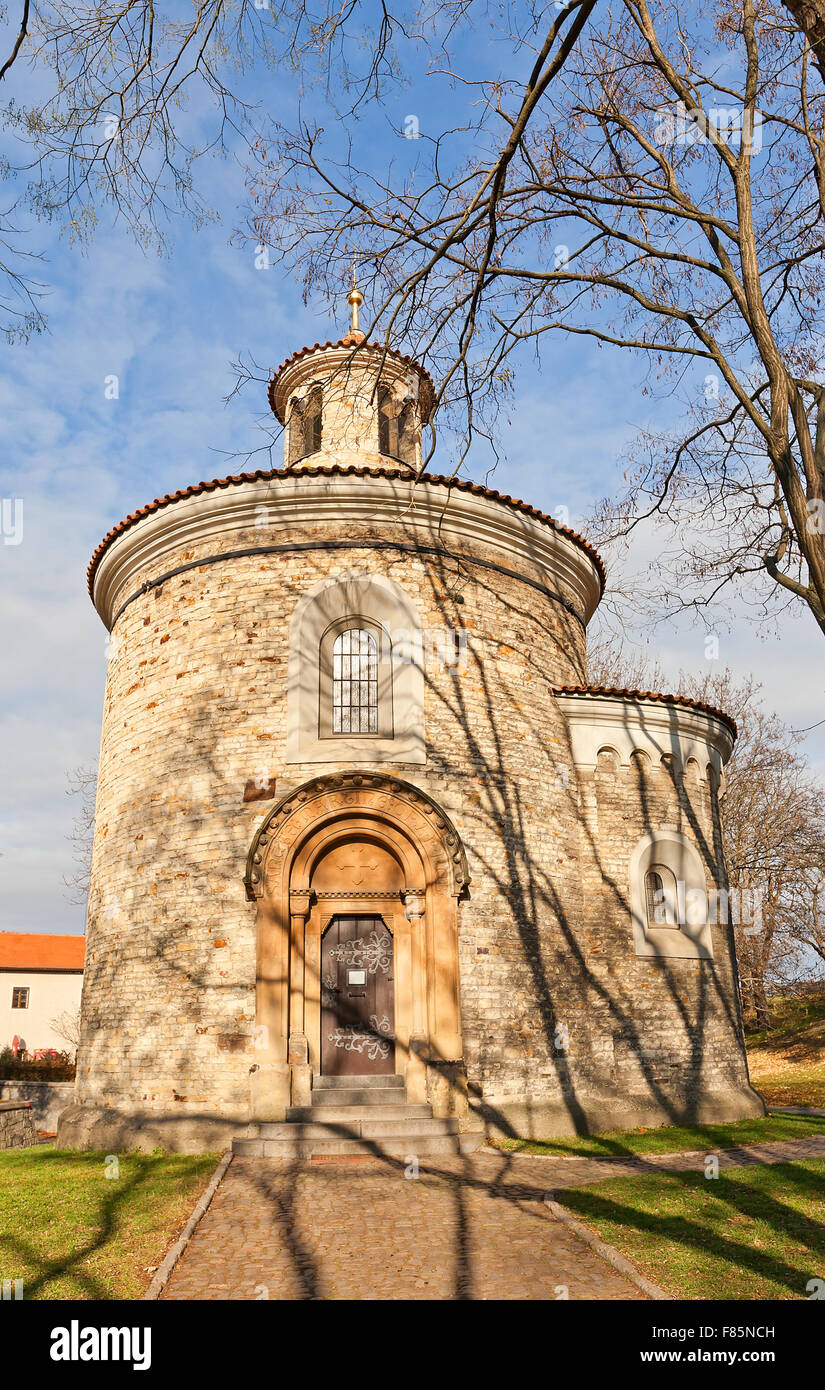 Rotunda of St Martin (circa 11 c.), the oldest surviving building in ...