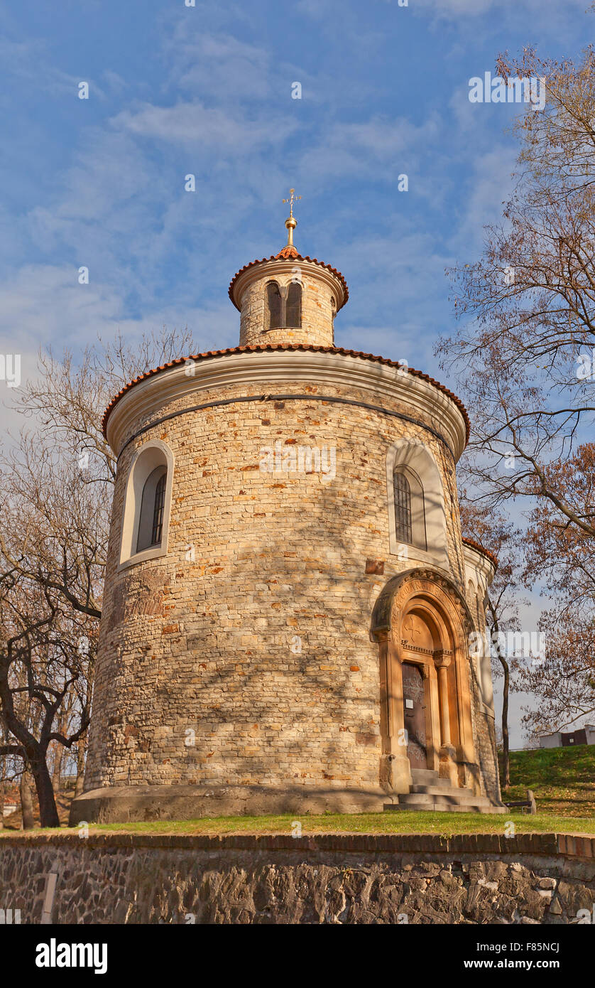 Rotunda of St Martin (circa 11 c.), the oldest surviving building in ...