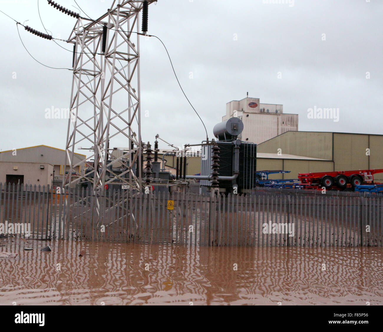 Floods in lancaster 2015 hi-res stock photography and images - Alamy