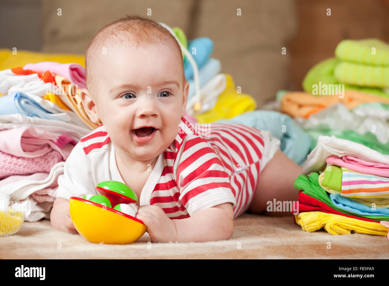 Babys things hi-res stock photography and images - Alamy