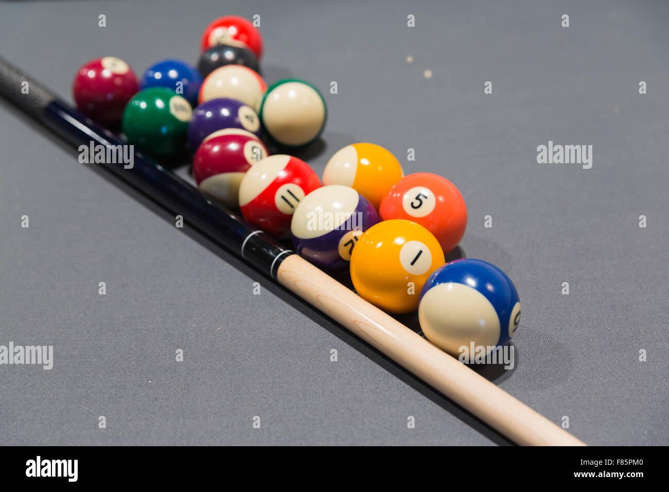 Biliard balls hi-res stock photography and images - Alamy