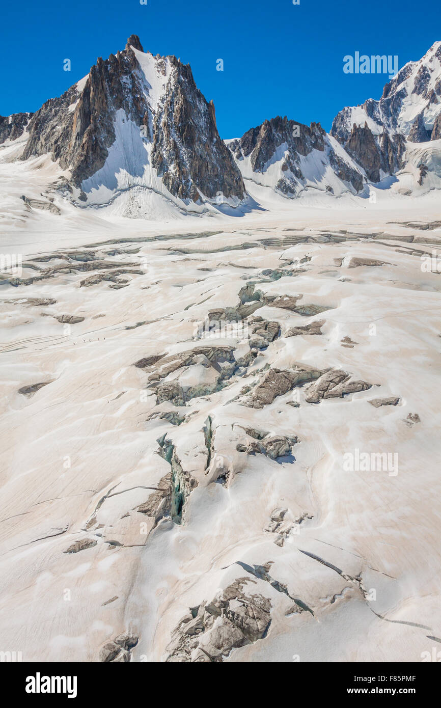 Italy france border mont blanc hi-res stock photography and images - Alamy