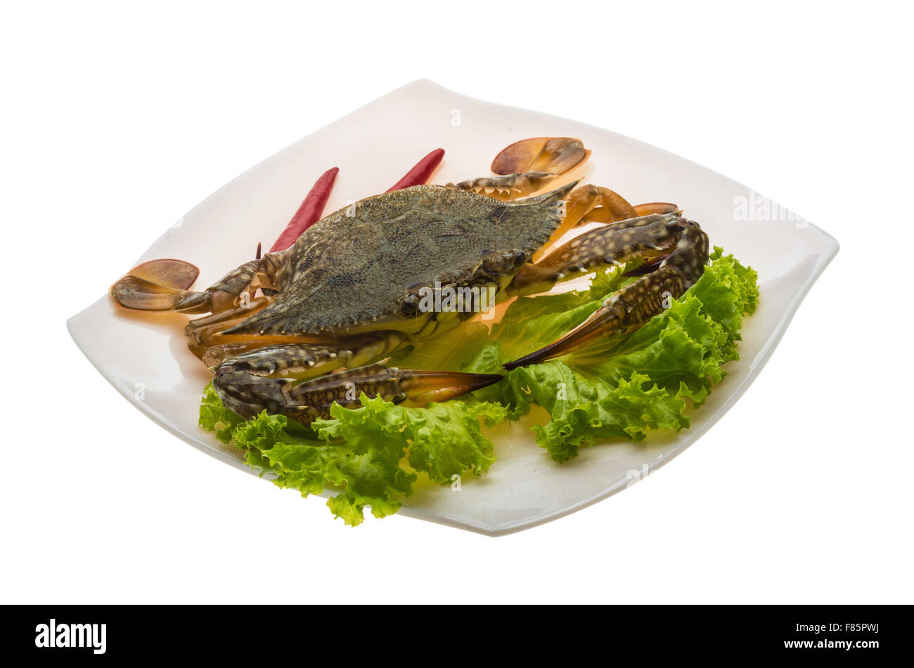 Raw crab ready for cooking Stock Photo - Alamy