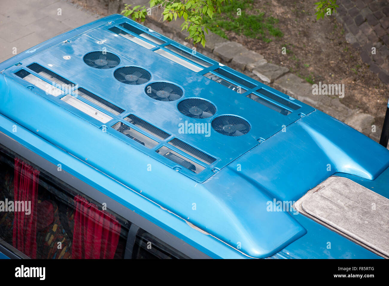 Coach bus rooftop ventilator, air conditioner unit, comfort heat ...