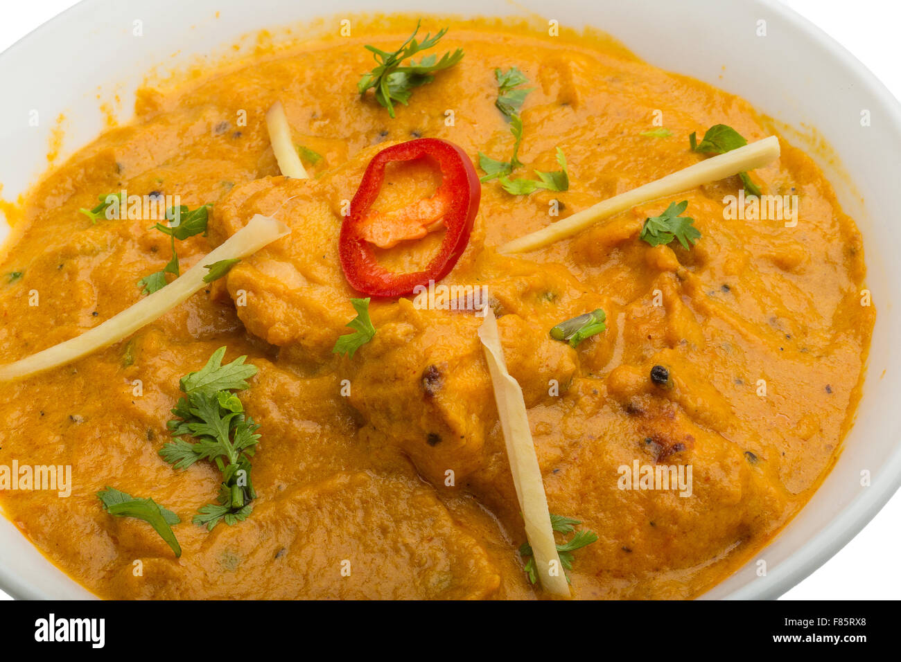 Butter chicken - indian traditional cuisine Stock Photo - Alamy