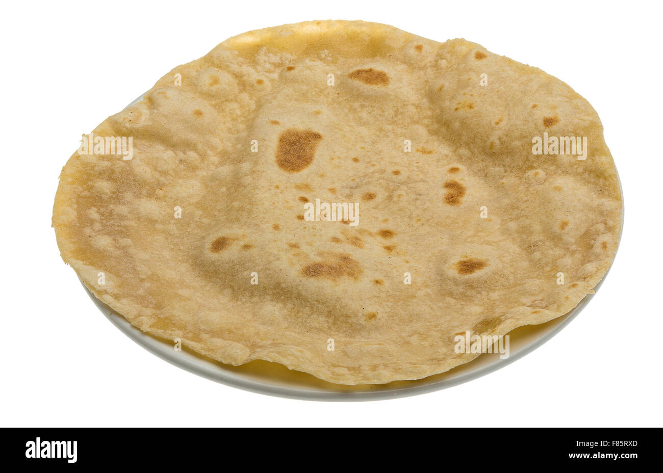 Chapati - traditional indian handmade bread Stock Photo - Alamy