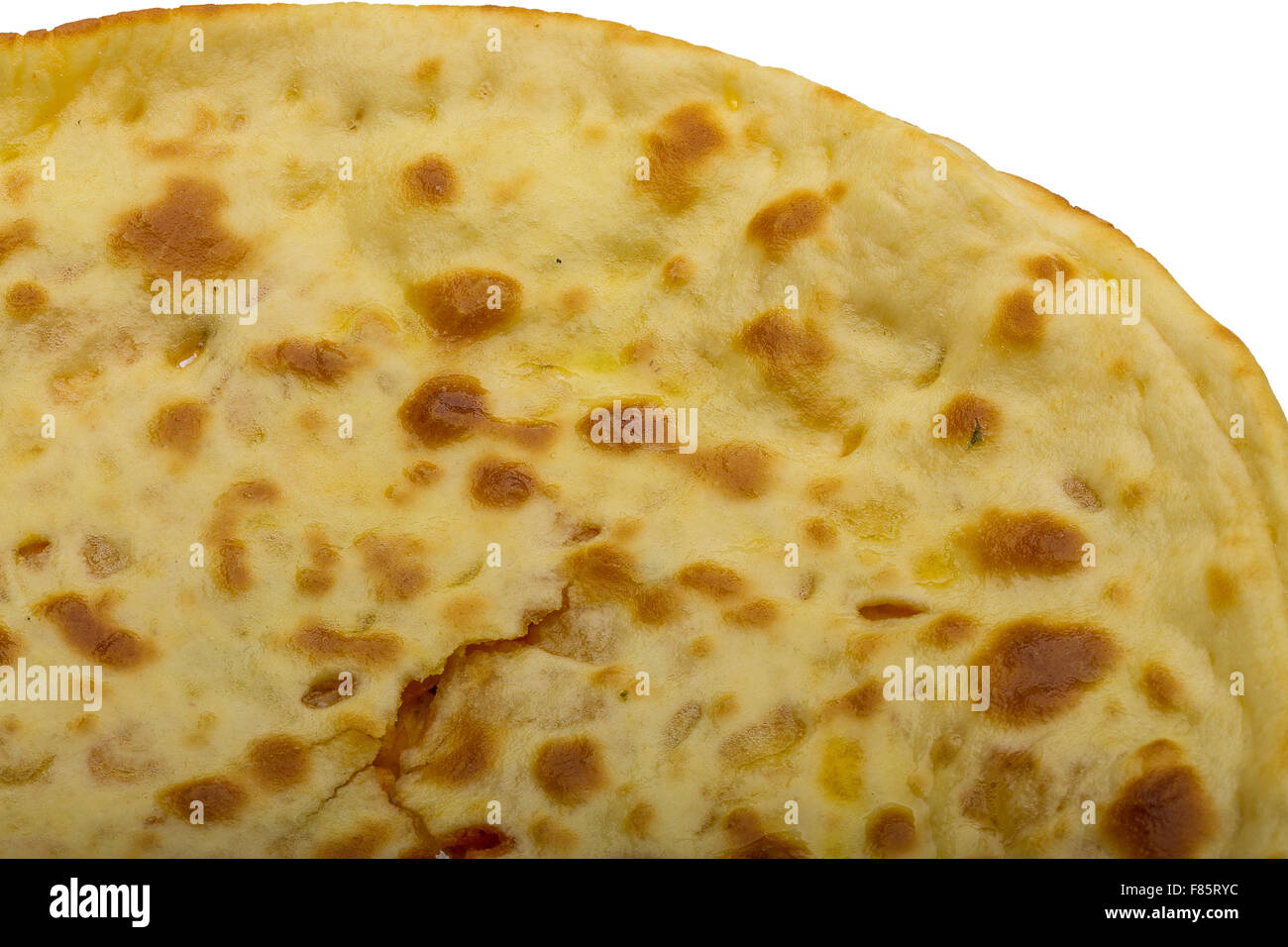 Alu Naan - traditional indian bread Stock Photo - Alamy