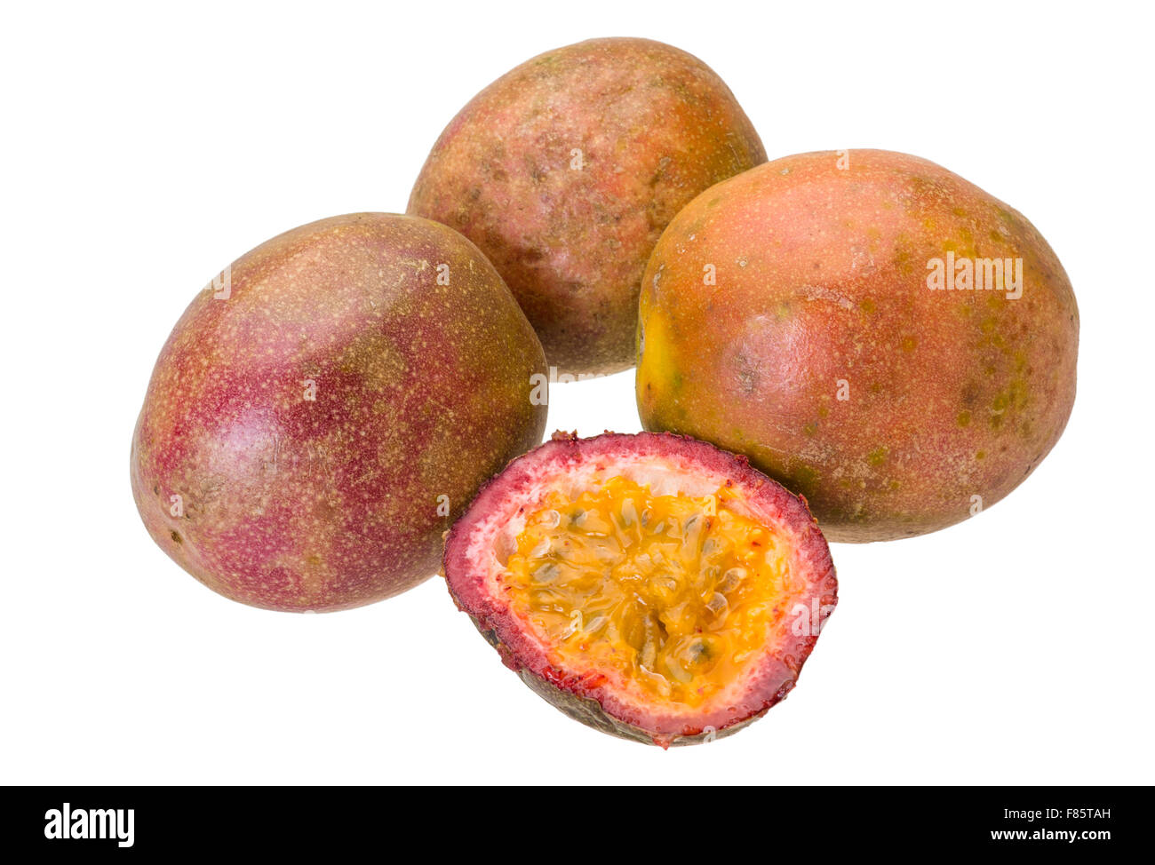 Fresh ripe maracuja Stock Photo - Alamy