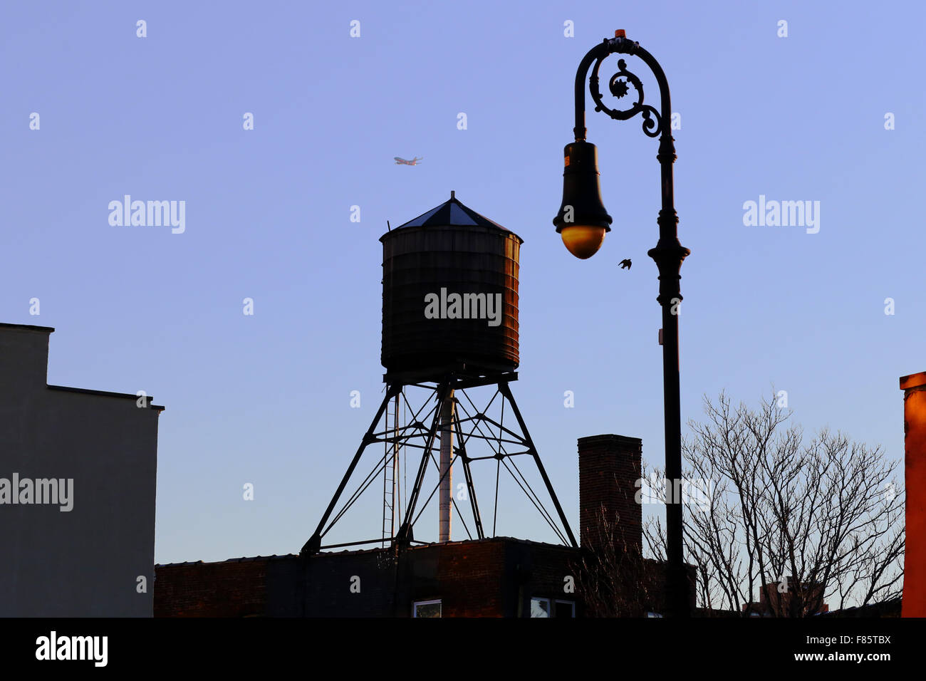 Water Tank, and a Bishop's Crook Stock Photo - Alamy