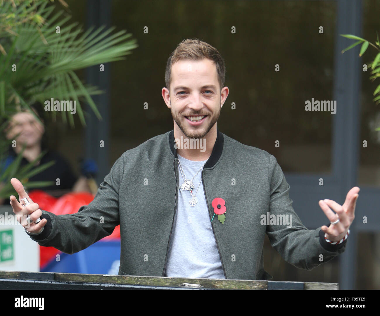 James Morrison outside ITV Studios Featuring: James Morrison Where ...