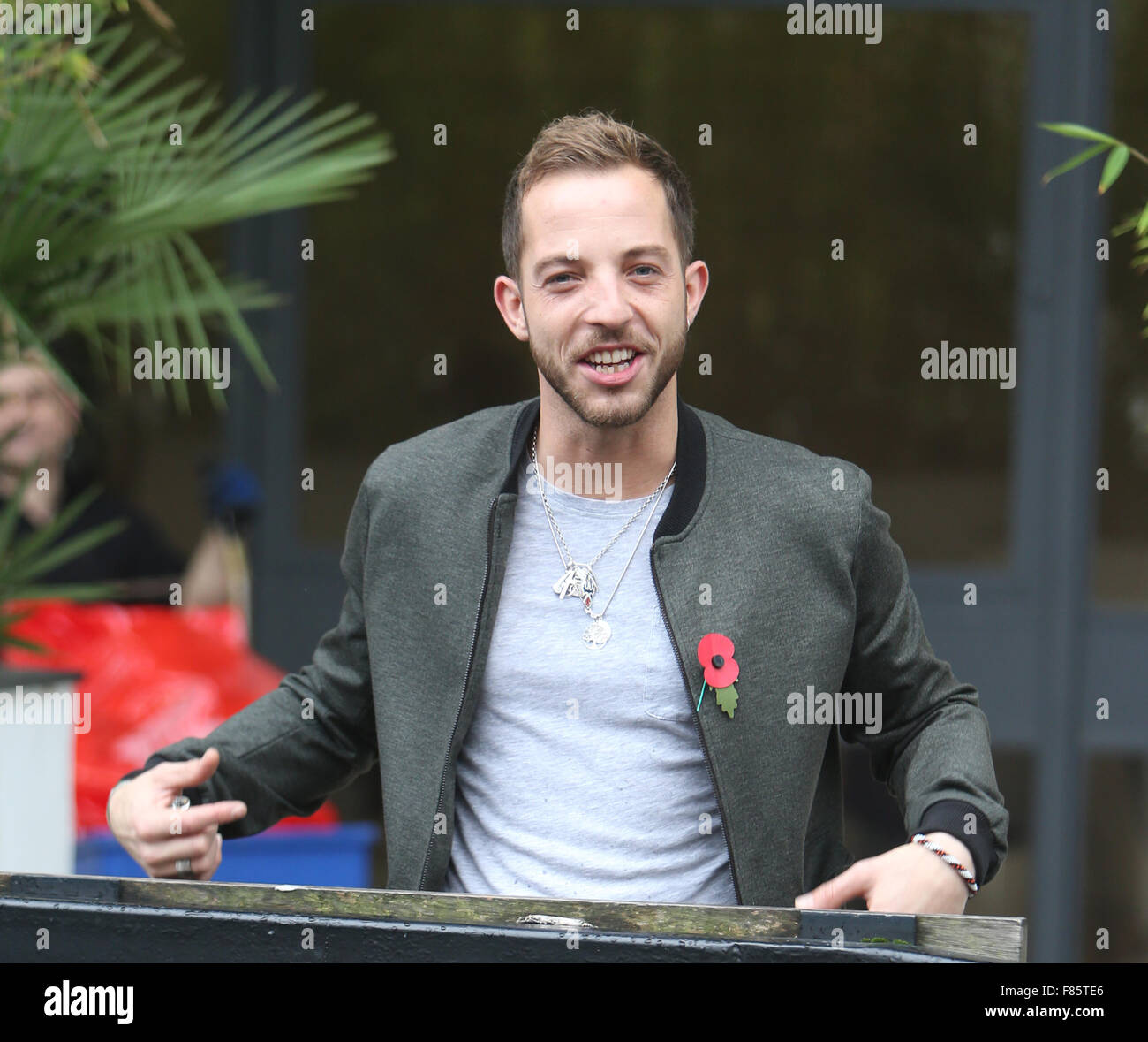 James Morrison outside ITV Studios Featuring: James Morrison Where ...