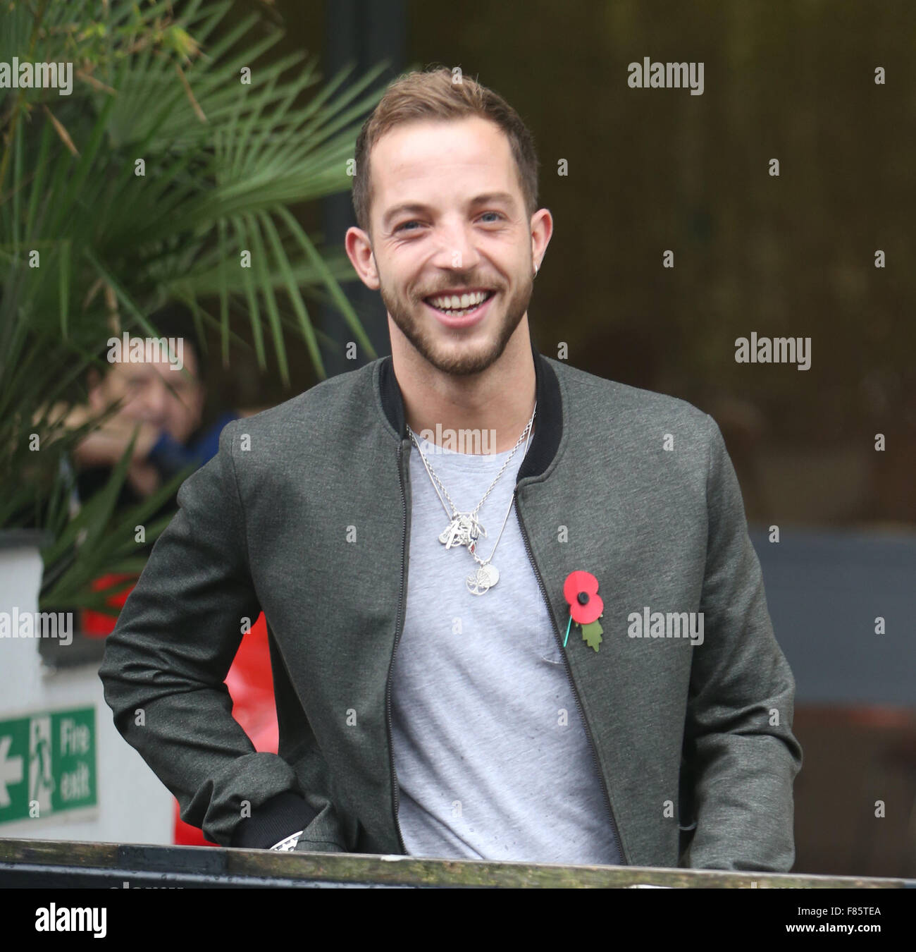James Morrison outside ITV Studios Featuring: James Morrison Where ...