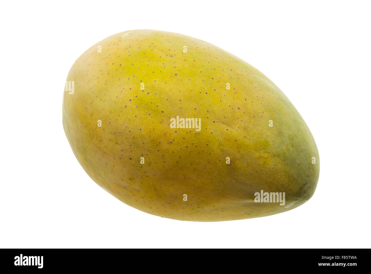Ripe Mango isolated on white Stock Photo - Alamy