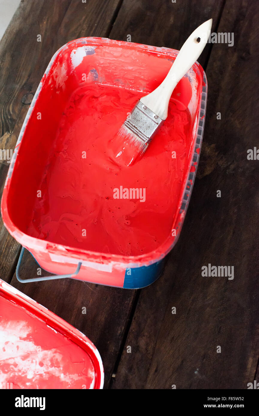 Paint bucket diy hi-res stock photography and images - Alamy