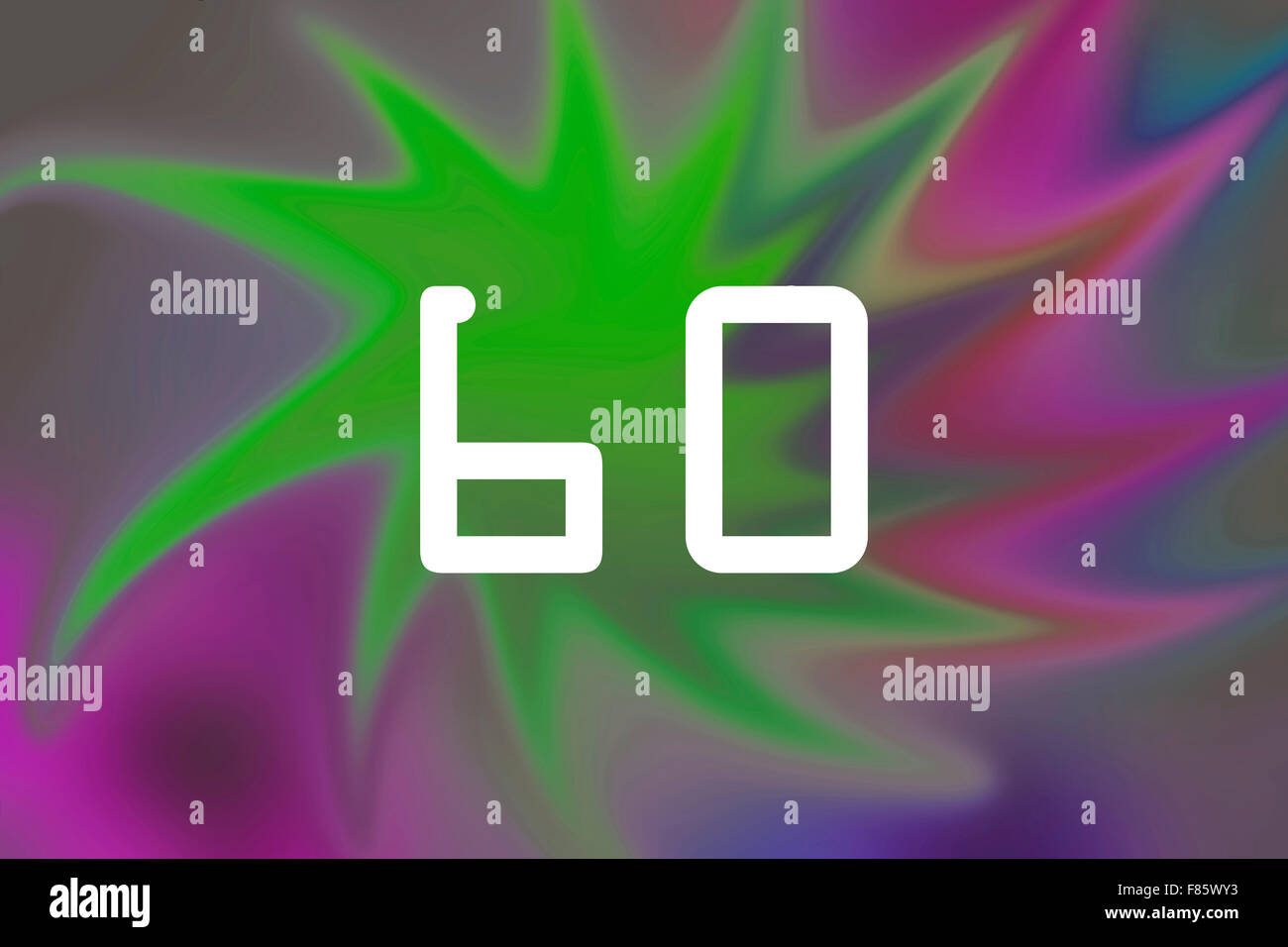 Number sixty hi-res stock photography and images - Alamy