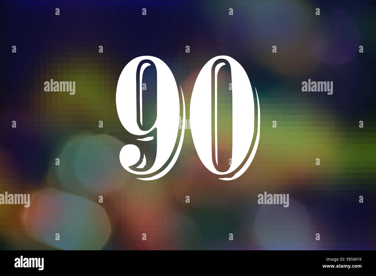 Age of ninety hi-res stock photography and images - Alamy