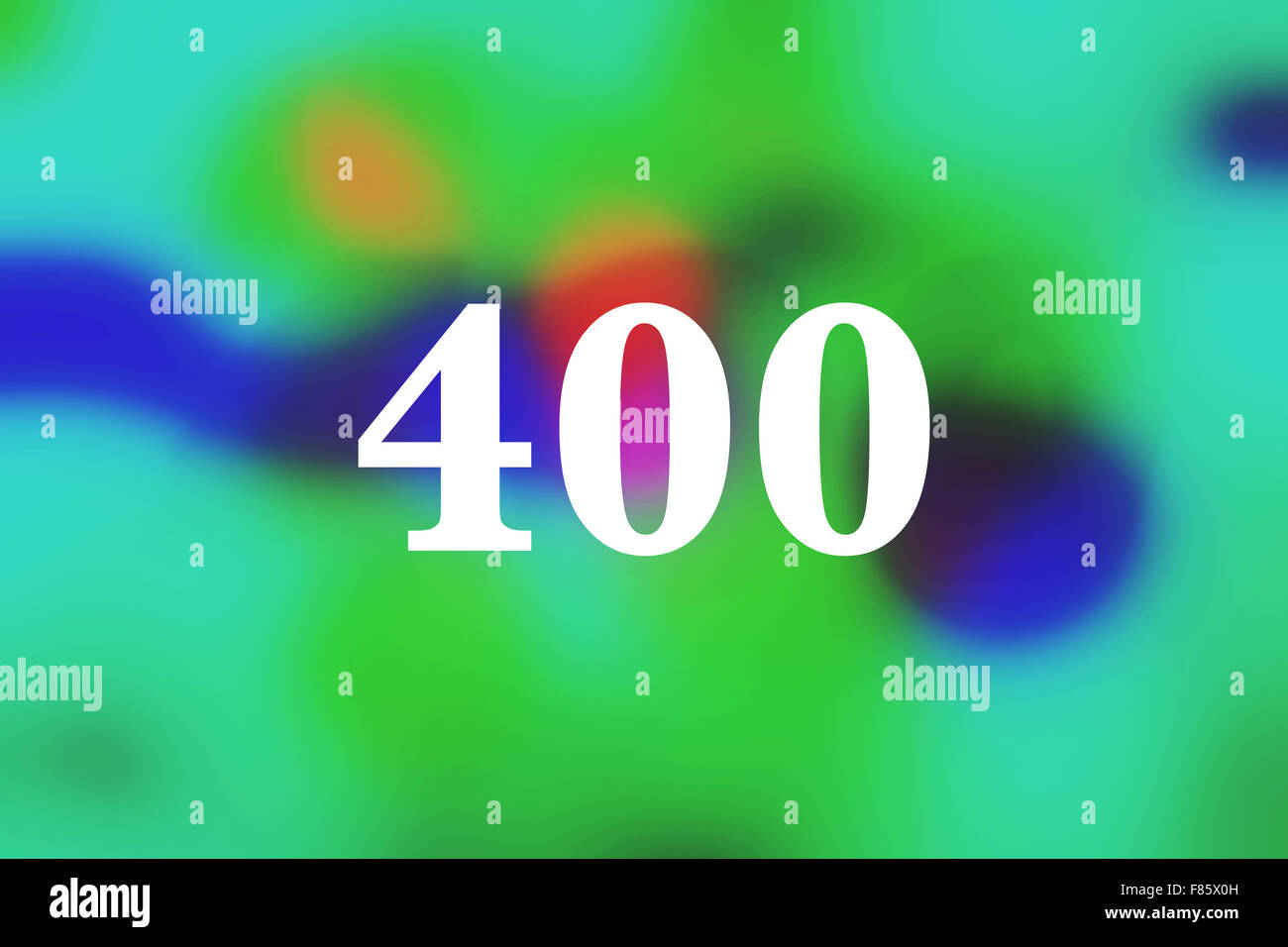 number four hundred Stock Photo - Alamy