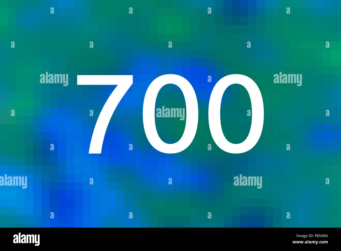 number seven hundred Stock Photo - Alamy