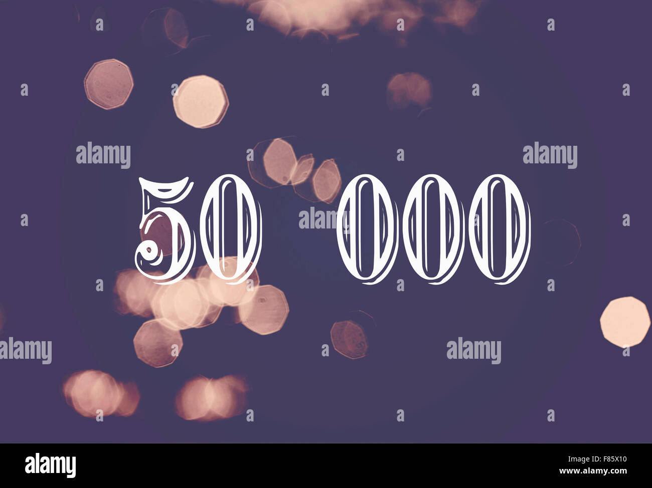number fifty thousand Stock Photo - Alamy