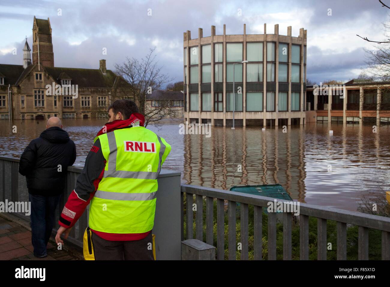 Carlisle united flooding hi-res stock photography and images - Alamy