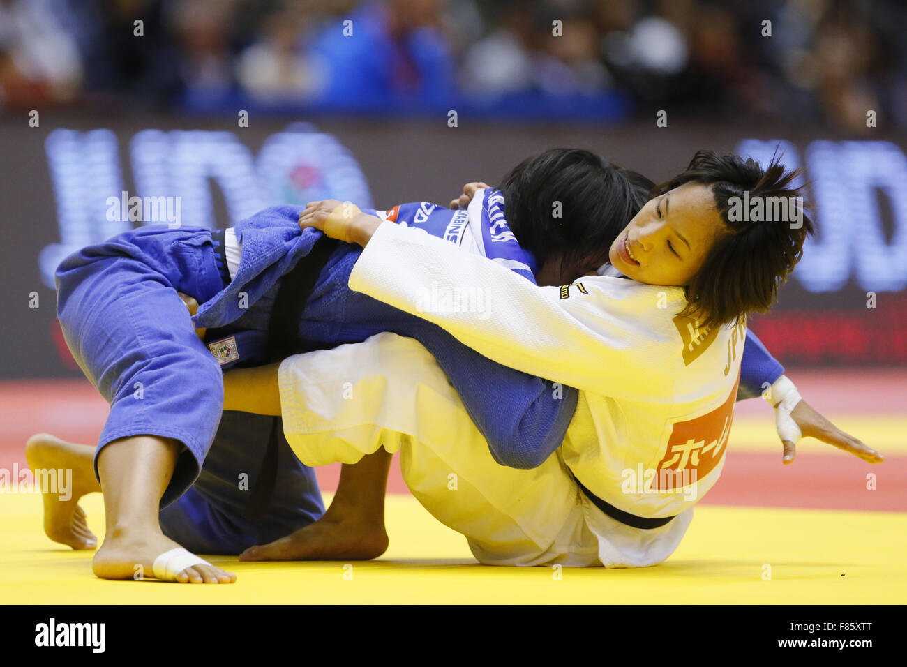 Tokyo Metropolitan Gymnasium, Tokyo, Japan. 5th Dec, 2015. Kaori ...