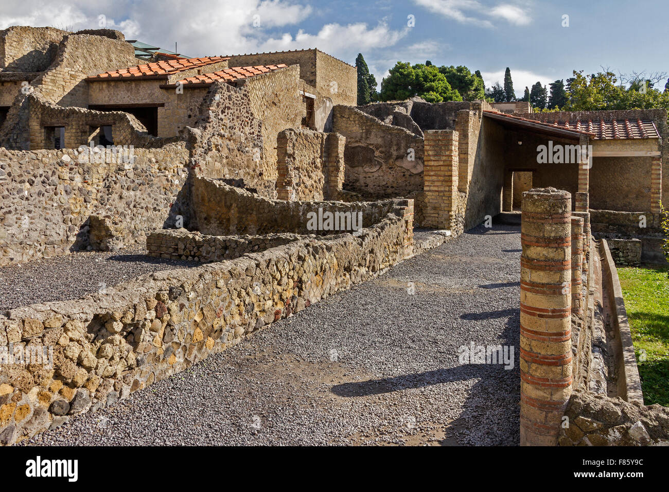 Herculaneum hi-res stock photography and images - Alamy
