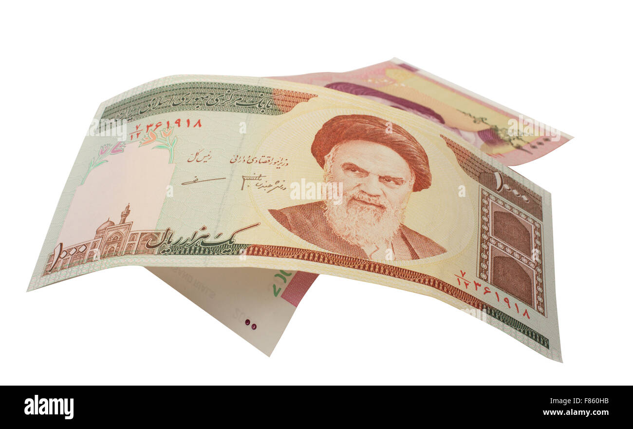 Irani rial hi-res stock photography and images - Alamy