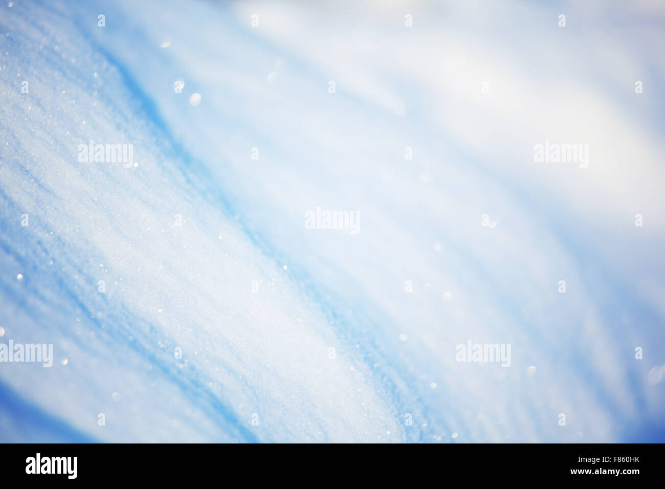 Beautiful snow background in morning sunlight Stock Photo - Alamy