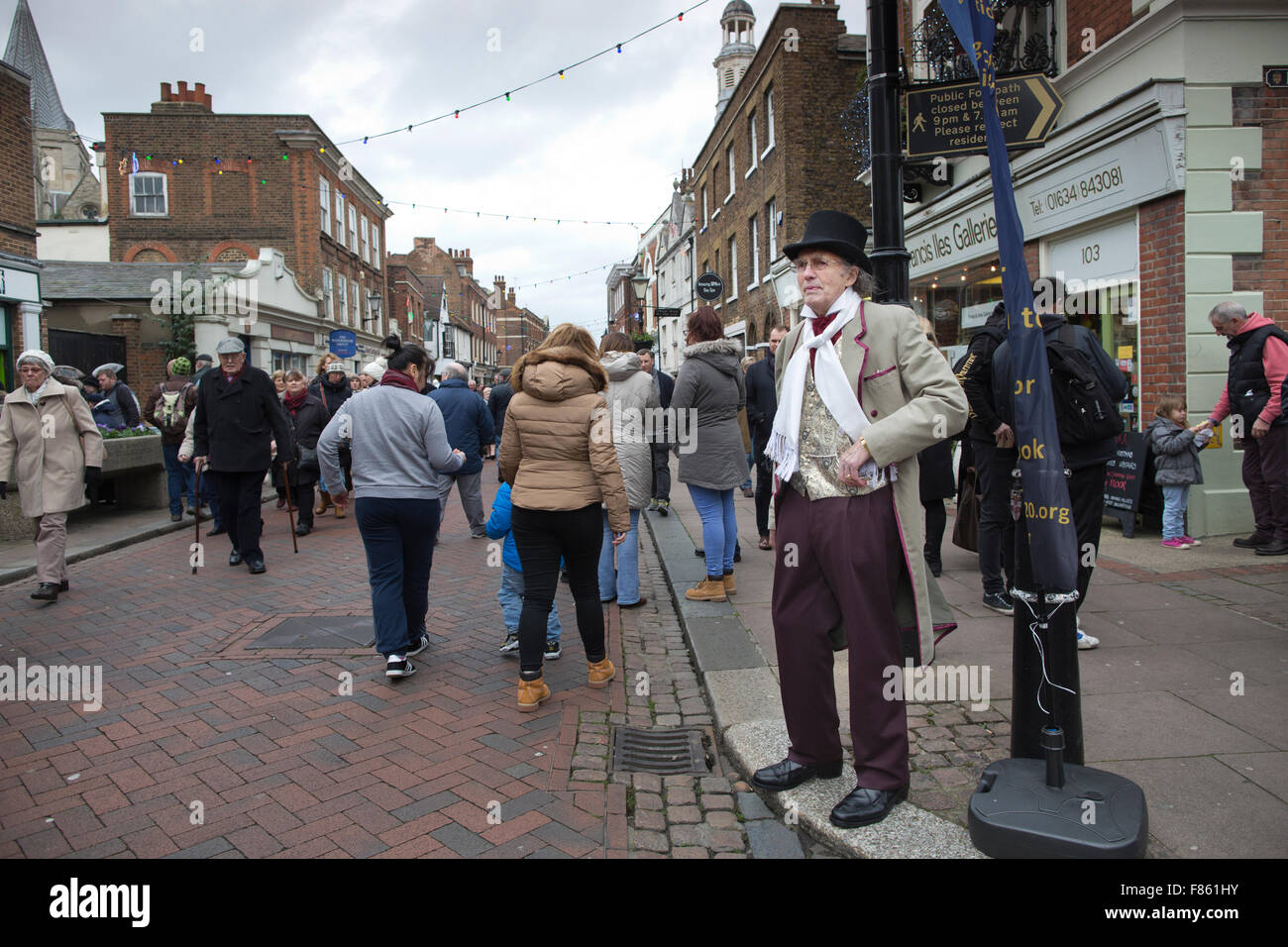 Annual Dickensian Christmas Festival to commemorate and celebrate the ...